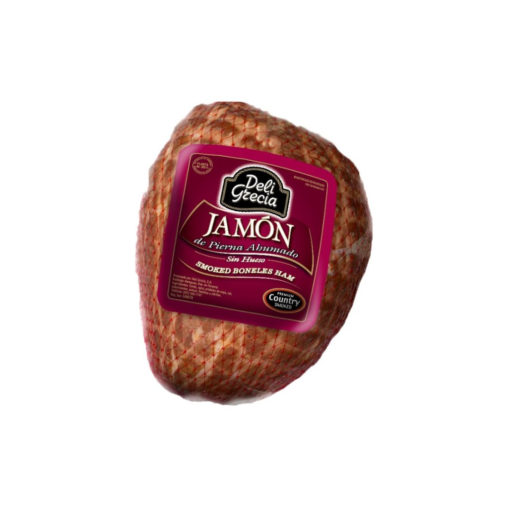 Jamon de Pierna Peso Variable Pieza 5lbs. – Deligrecia