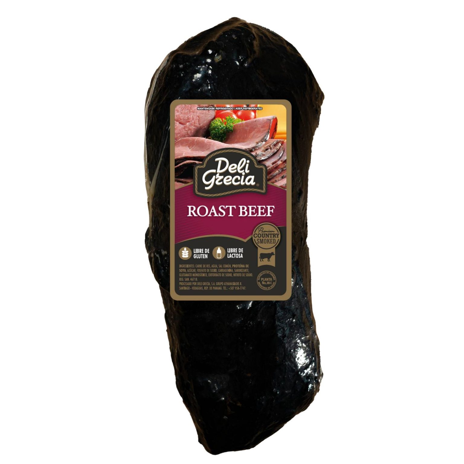 Roast Beef Pieza de Peso Variable 2.26kg. – Deligrecia