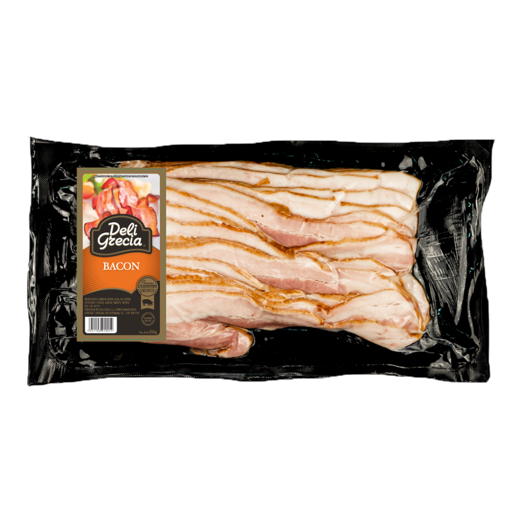 Bacon Rebanado en Paquete de 340gr. – Deligrecia